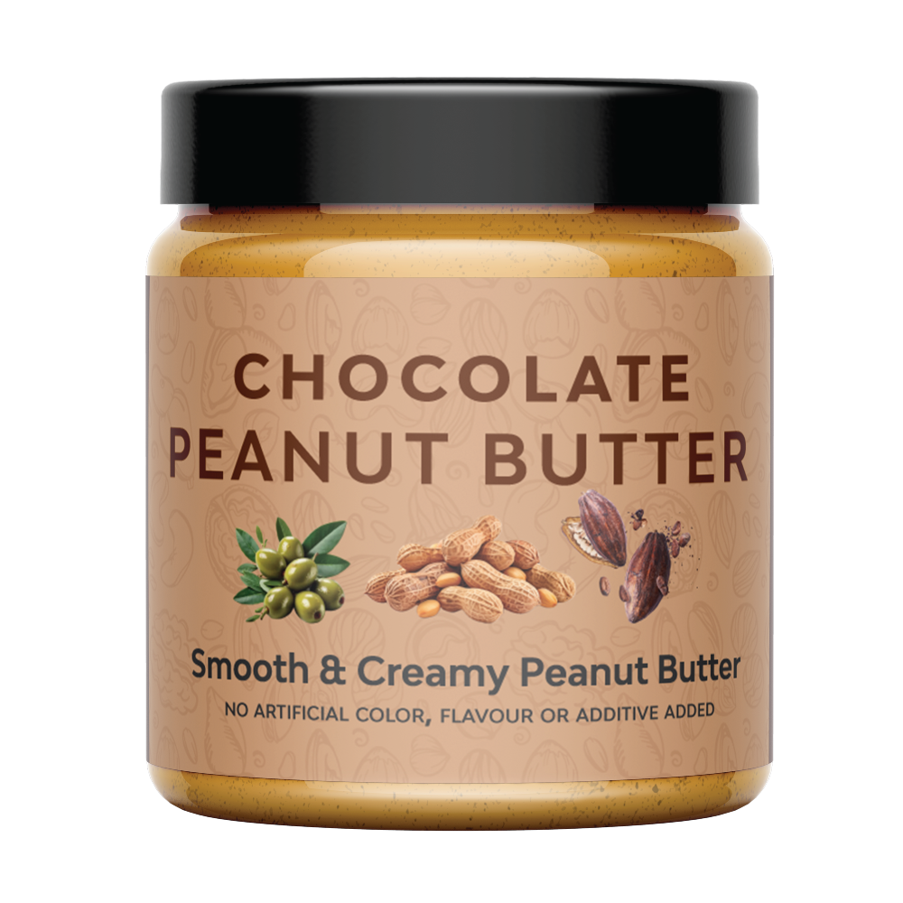 Peanut Butter With Chocolate – Nuts Butter